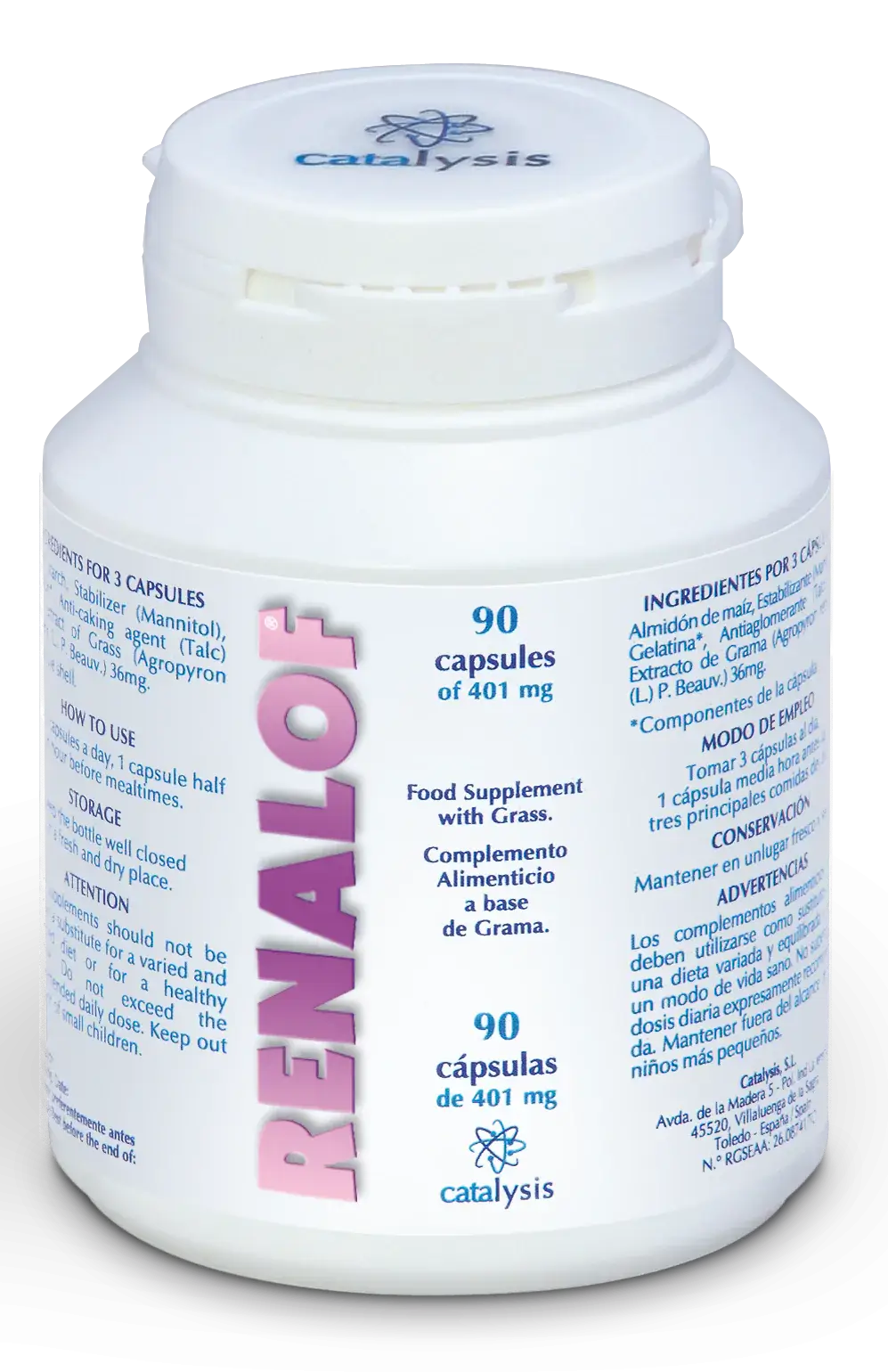 Renalof капсули, 90 | КУПИ ONLINE