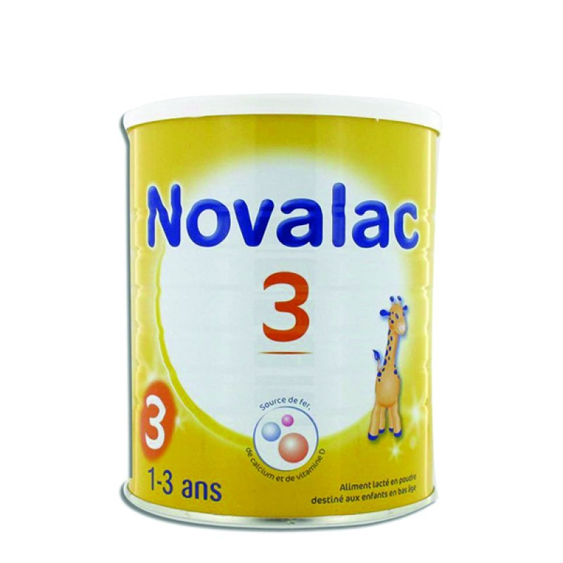 Novalac 3 | 1 -3 Години Млечна Формула, 400г | КУПИ ONLINE