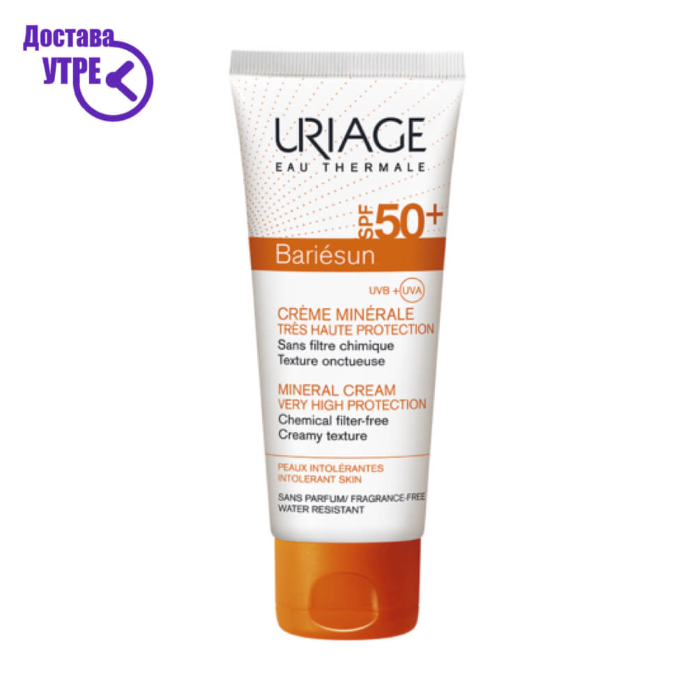 Uriage Bariésun Mineral Cream Spf50 минераллна крема спф 50 100 Gr