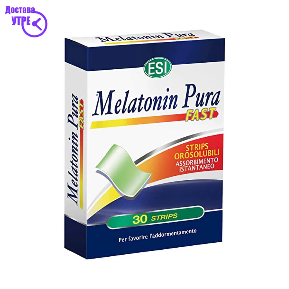 Esi melatonin *pura fast*, 30 | КУПИ ONLINE
