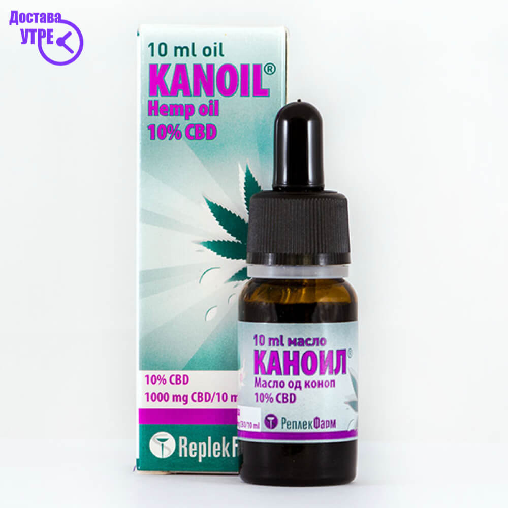Kanoil 10% cbd maslo 10 ml | КУПИ ONLINE