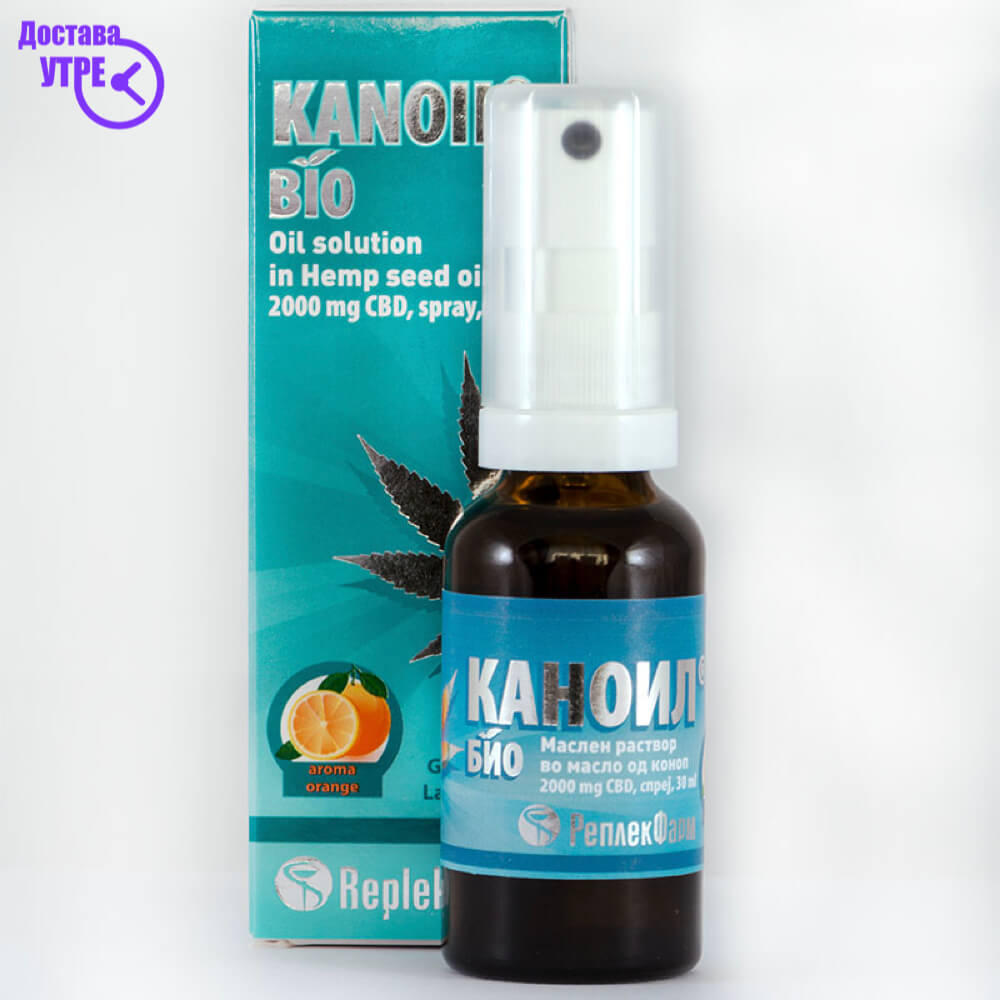 Kanoil bio spray 2000mg/30 ml | КУПИ ONLINE