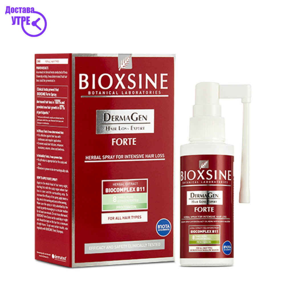 Bioxine dermagen forte sprej 60mlrege | КУПИ ONLINE