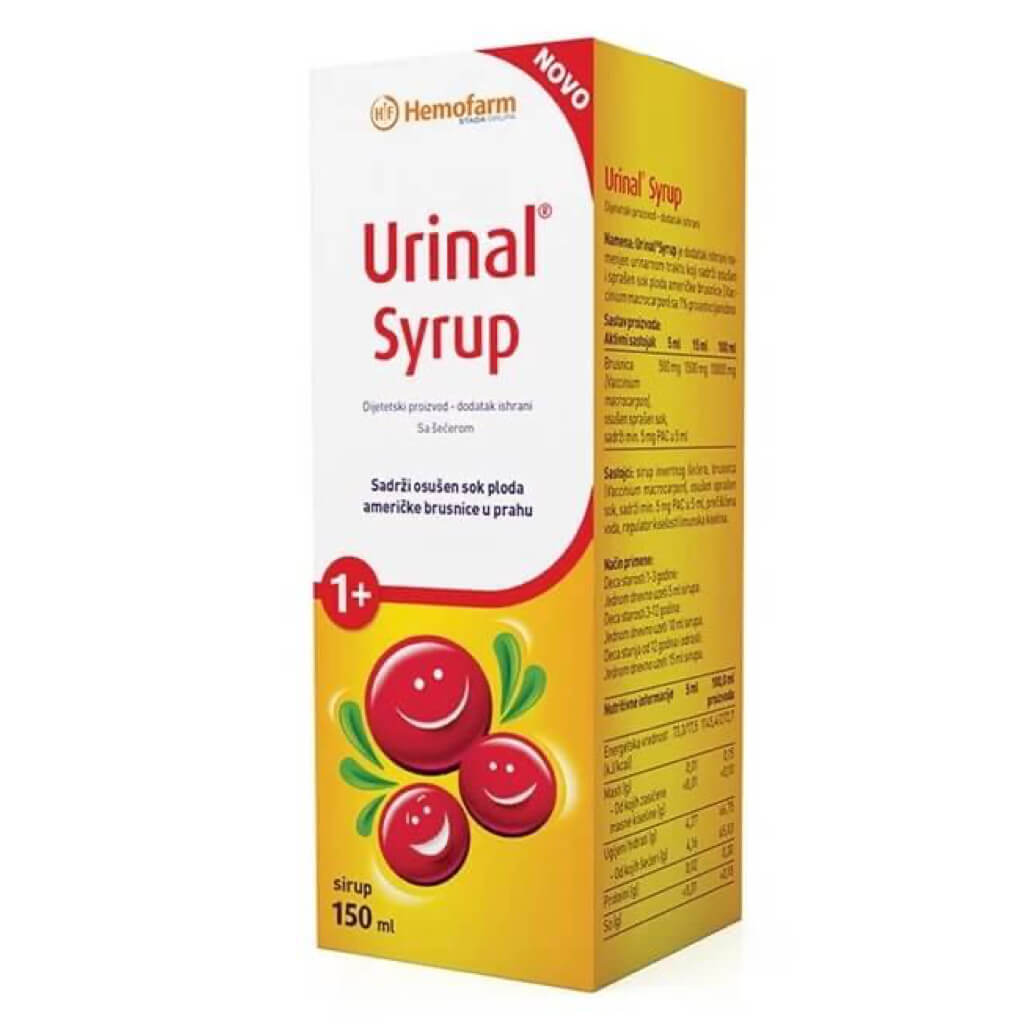 Urinal sir. 150 ml.hemofarm | КУПИ ONLINE