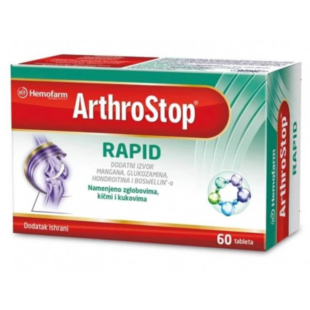 Arthrostop rapid x 60 tbl. h.f | КУПИ ONLINE