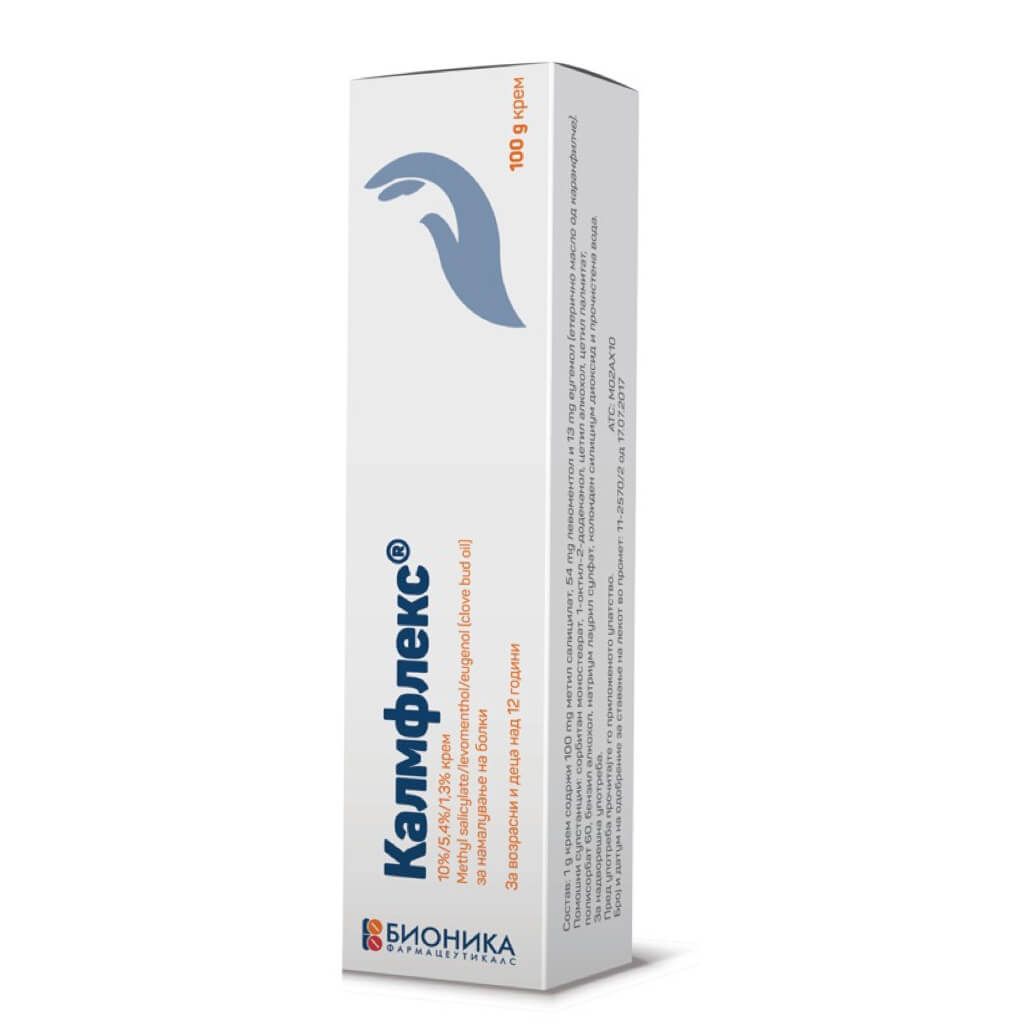 Bionika kalmfleks krem 100g | КУПИ ONLINE
