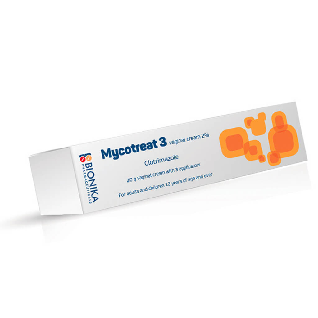 Mycotreat vaginal krema 2% 20gr | КУПИ ONLINE