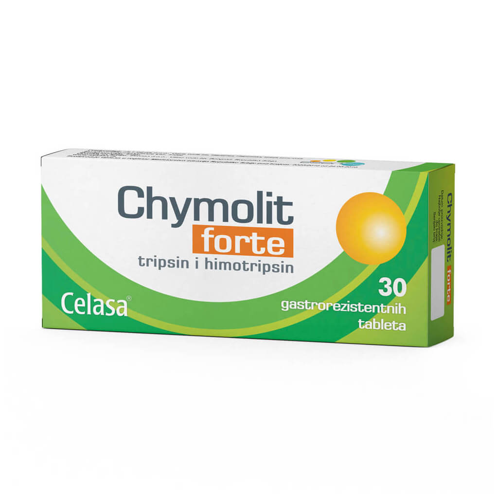 Chymolit forte tablets, 30 | КУПИ ONLINE