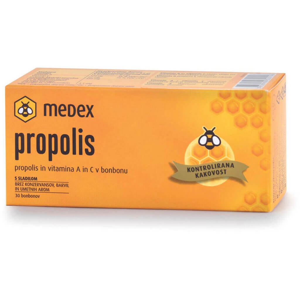 Medex propolis bomboni 21gr | КУПИ ONLINE