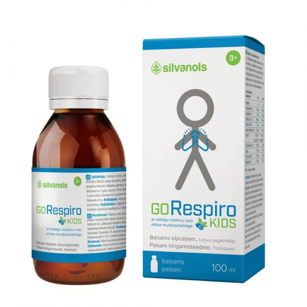 Go-respiro kids balsam 100 ml | КУПИ ONLINE