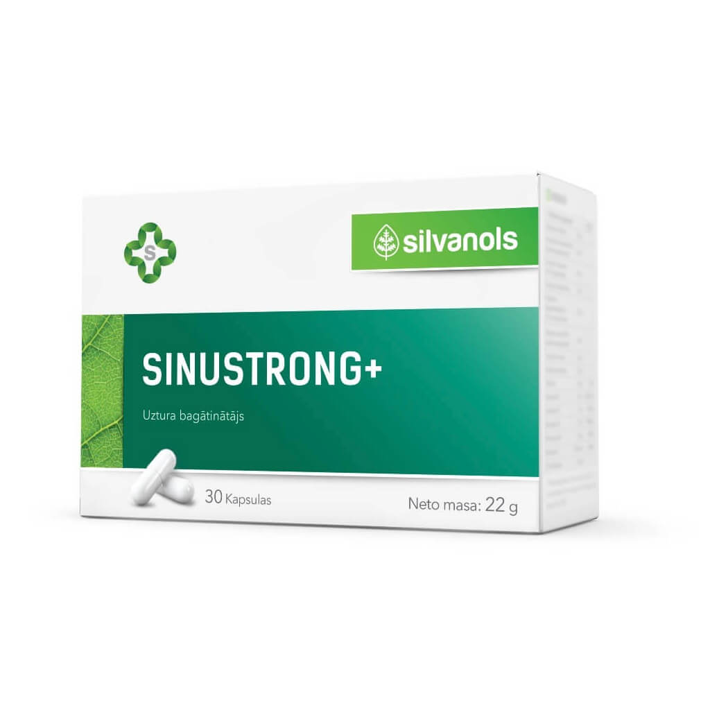 Sinustrong capsules, 30 indivia | КУПИ ONLINE