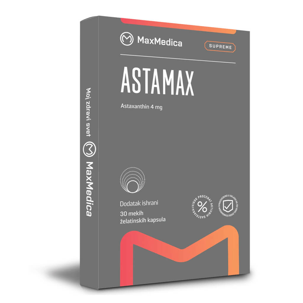Maxmedica astamax capsules, 30 | КУПИ ONLINE
