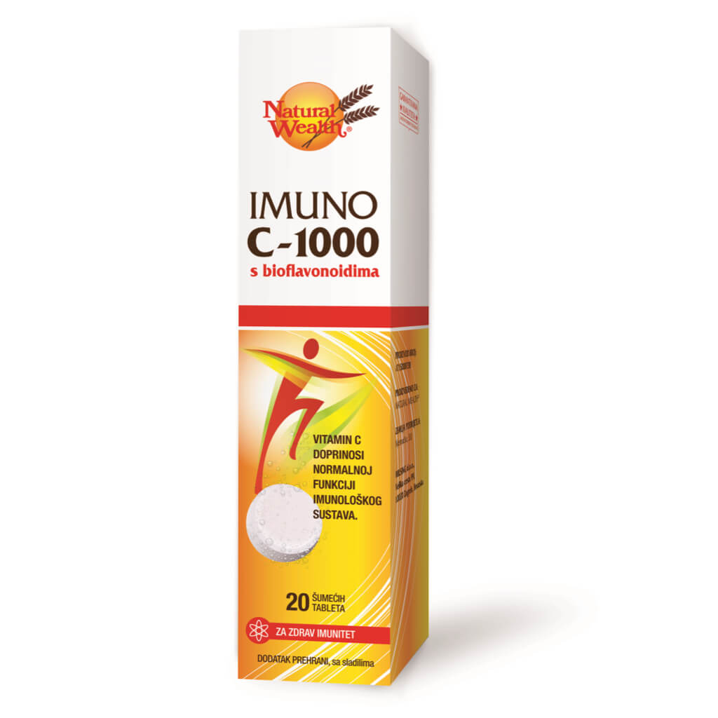 Natural wealth imuno c-1000 biofl таблети,20 | КУПИ ONLINE