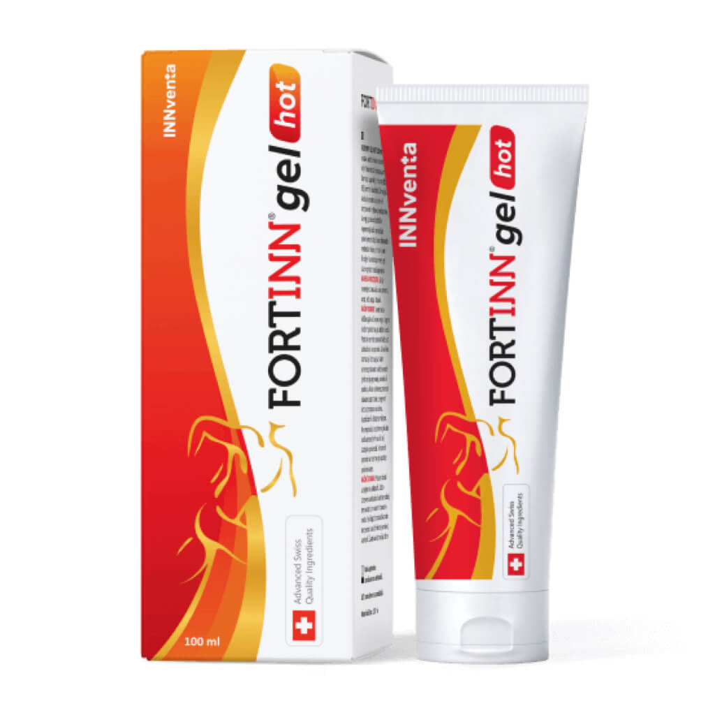 Fortin * hot * gel 100 ml | КУПИ ONLINE