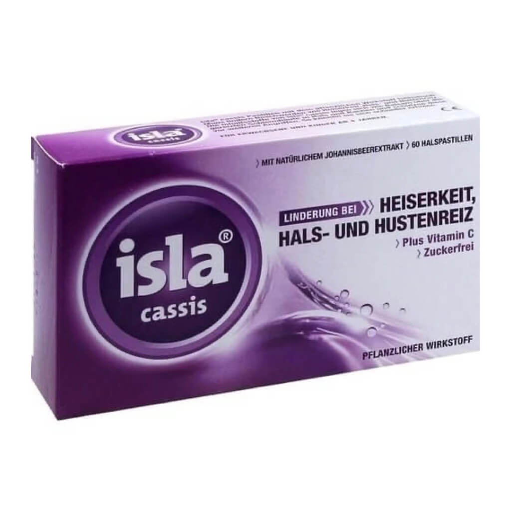 Isla cassis pastili, 60 | КУПИ ONLINE