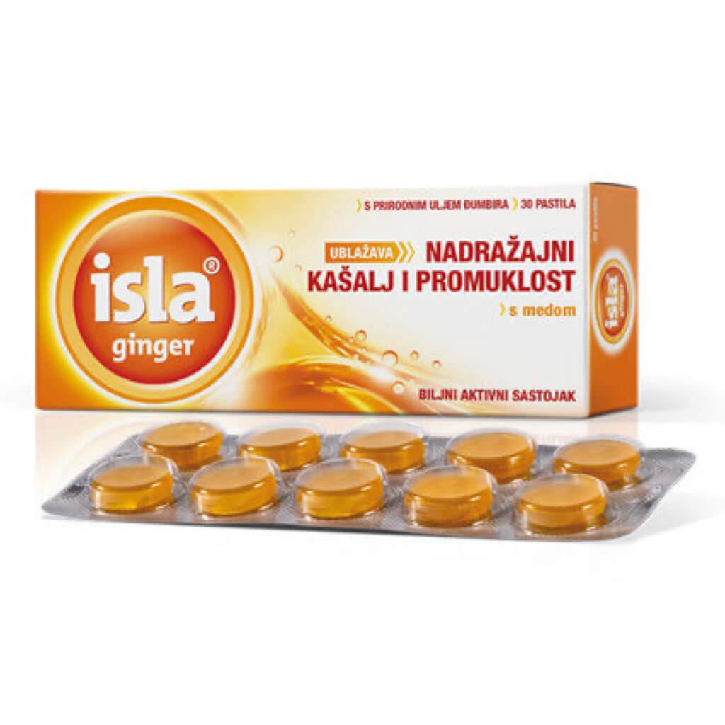 Isla ginger pastili, 30 | КУПИ ONLINE