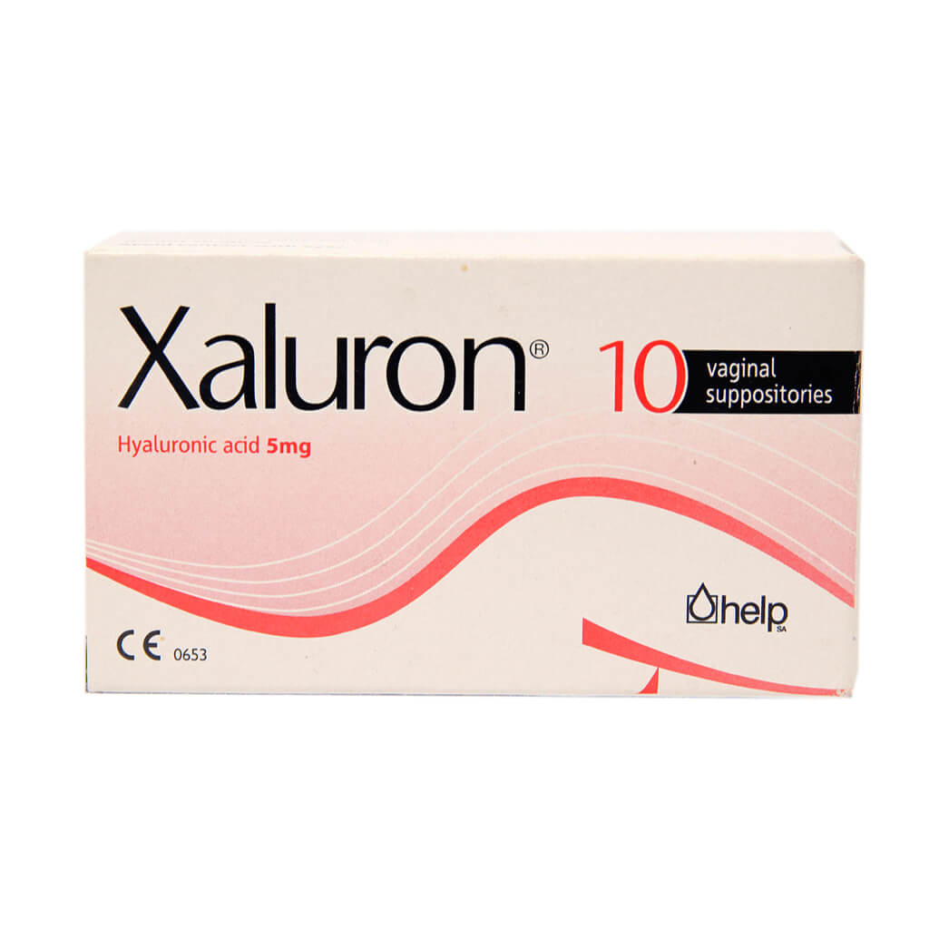 Xaluron vag.supp. 10 x 5 mg | КУПИ ONLINE