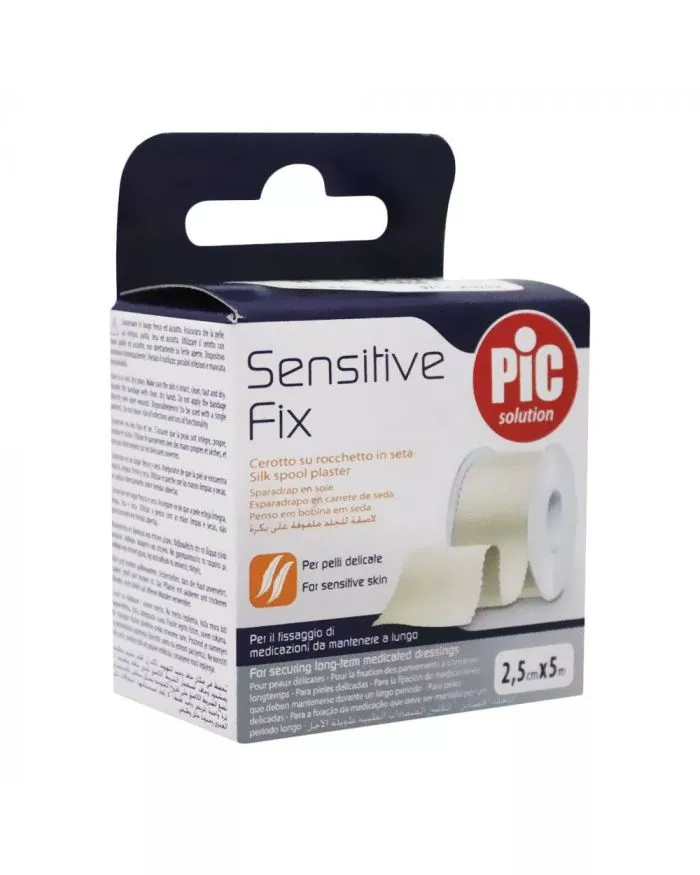 Pic flaster sensitive fix 2.5x5cm #22800 | КУПИ ONLINE