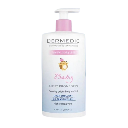Dermedic baby cleansing gel 500ml | КУПИ ONLINE