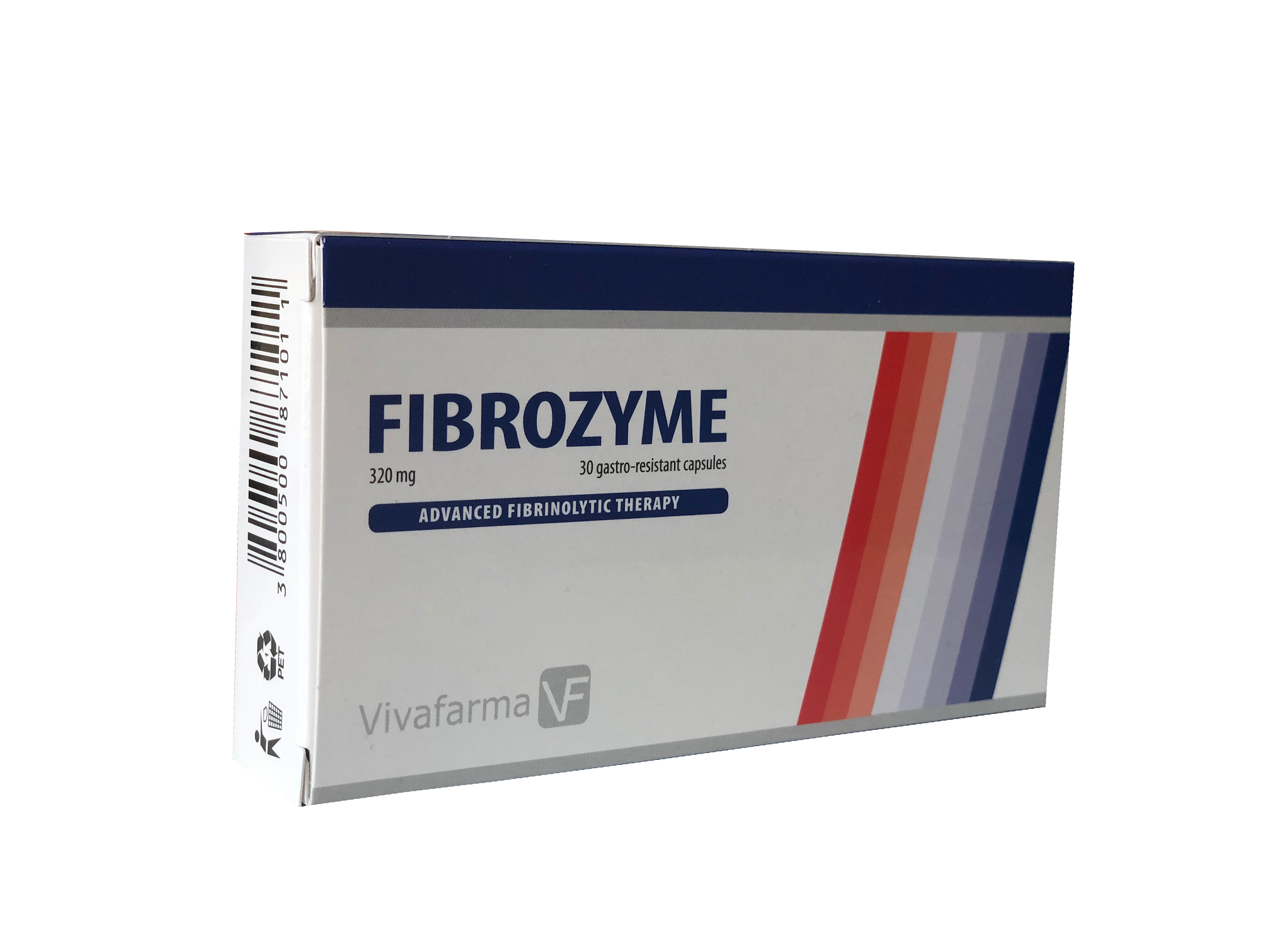Fibrozyme kapsuli 320 mg, 30 | КУПИ ONLINE