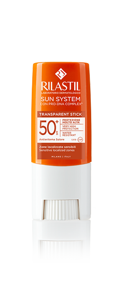Rilastil transparent stick spf 50+, 8.5ml | КУПИ ONLINE