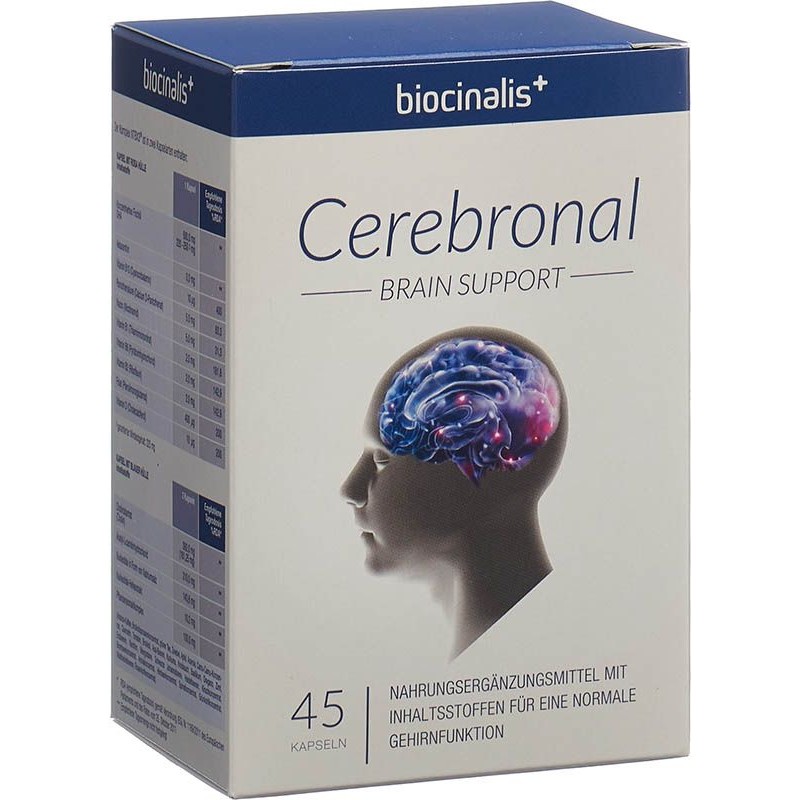 Biocinalis+ cerebronal kapsuli, 45 | КУПИ ONLINE