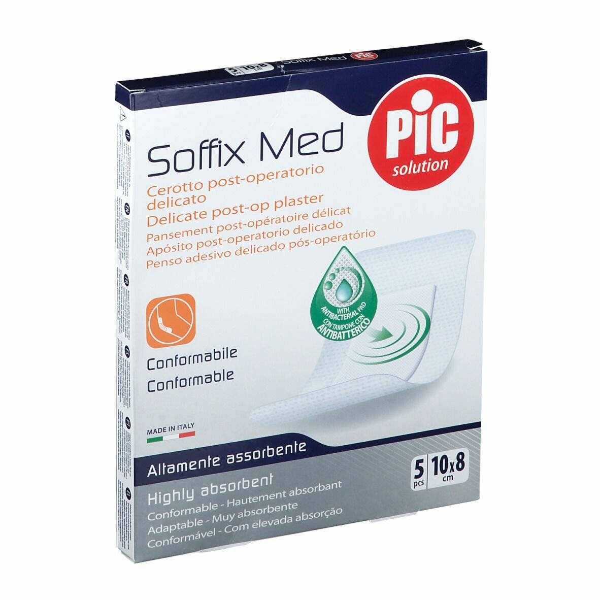 Pic soffix med kompresi 5x10 x1.#26752 edno parce | КУПИ ONLINE