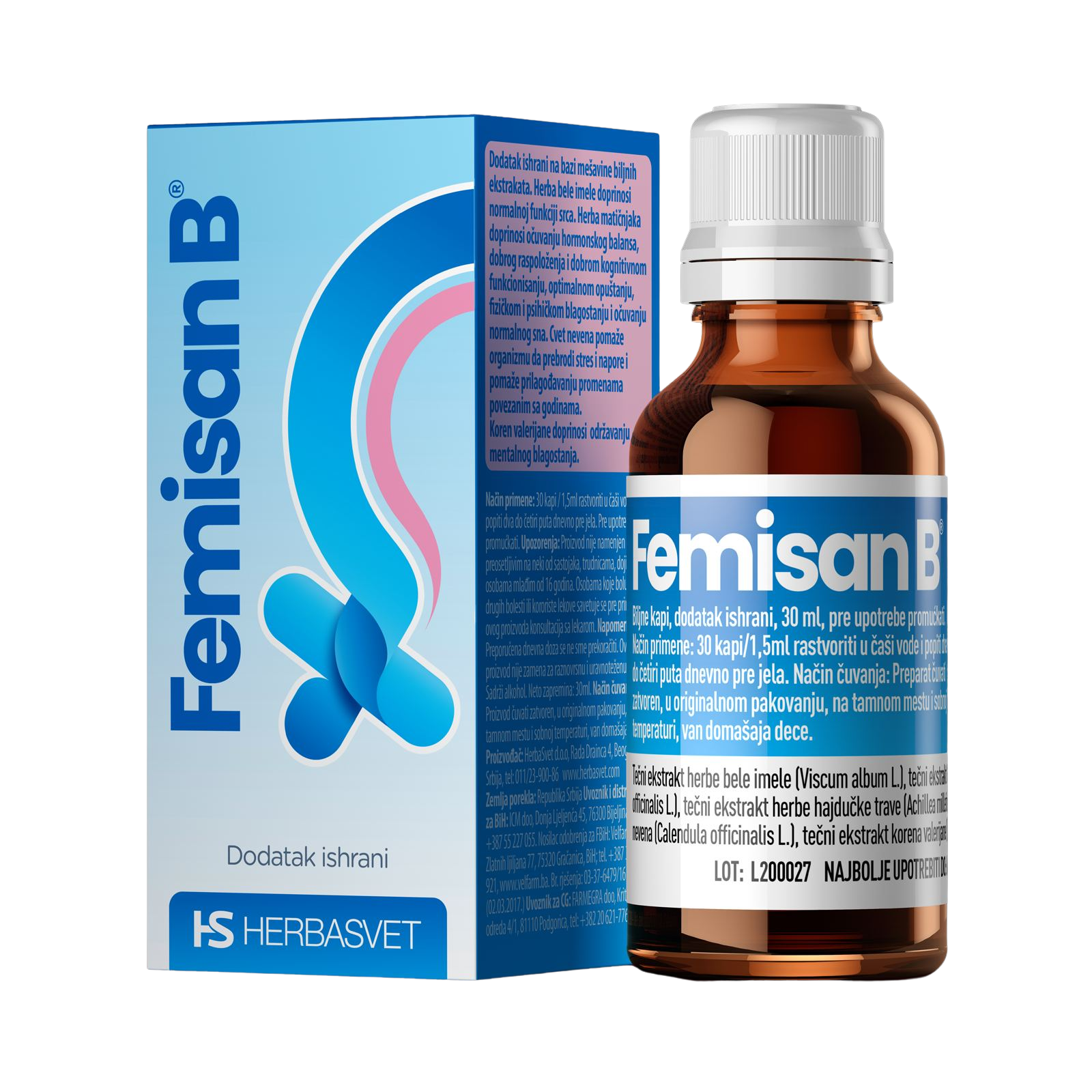 Femisan b solution 30 ml | КУПИ ONLINE
