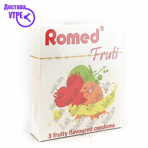 Romed презервативи, 3 | КУПИ ONLINE