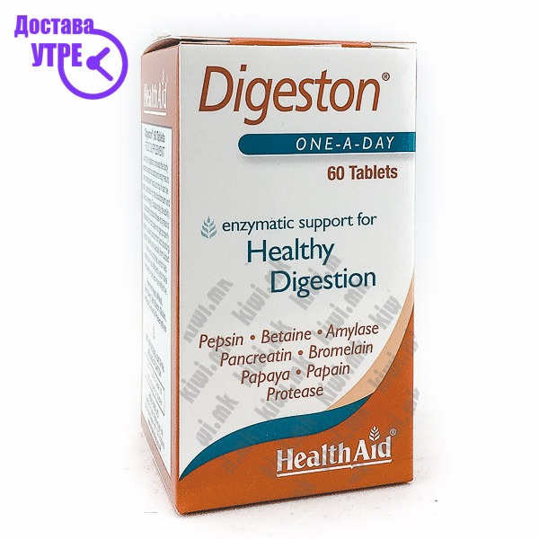 Healthaid® digeston® max ензимска поткрепа за правилна дигестија ...