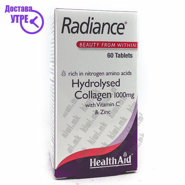 Healthaid radiance® (hydrolysed collagen 1000mg with vit c ...