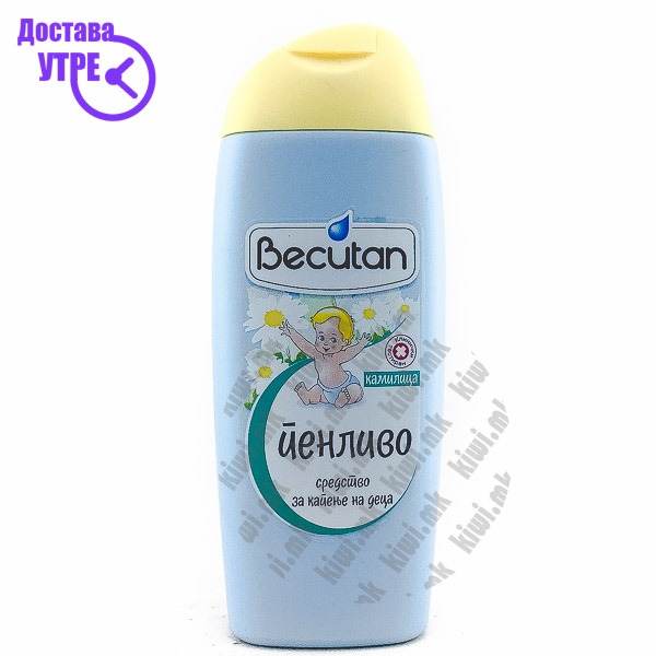 Becutan пенливо средство за капење на деца со камилица, 200мл | КУПИ ONLINE