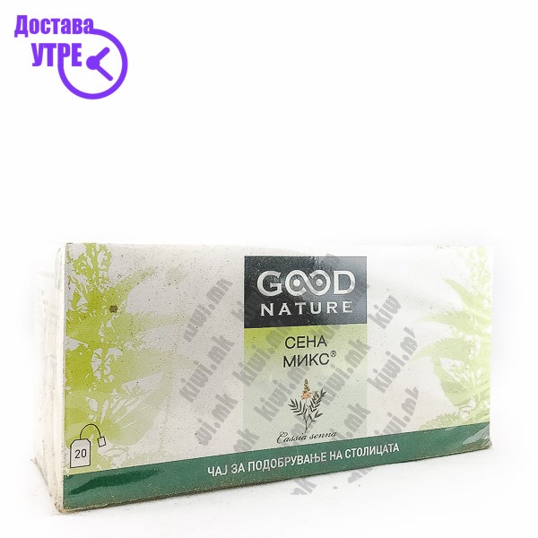 Good nature сена микс чајна мешавина за подобрување на столицата, 20 ...