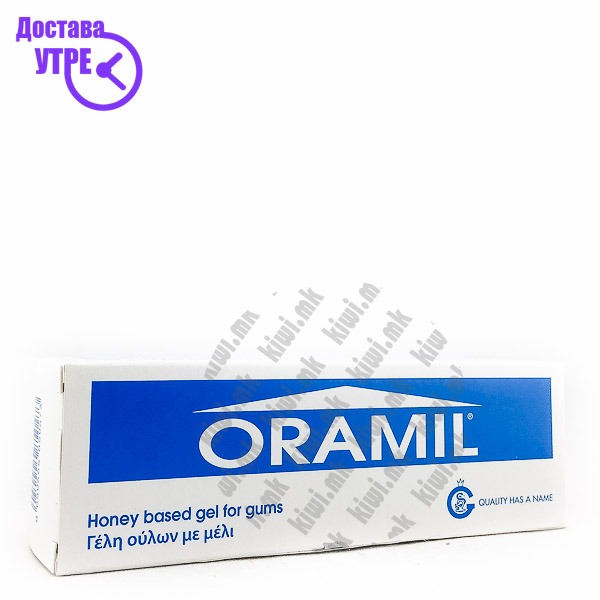Oramil гел за непца, 30мл | КУПИ ONLINE