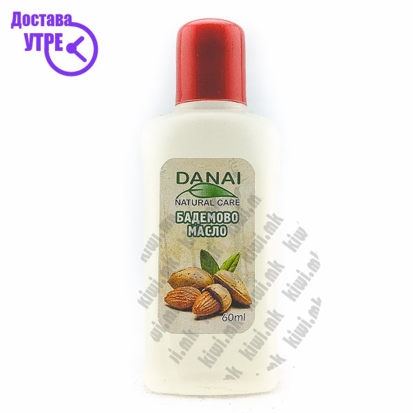 Danai farm бадемово масло, 60мл | КУПИ ONLINE