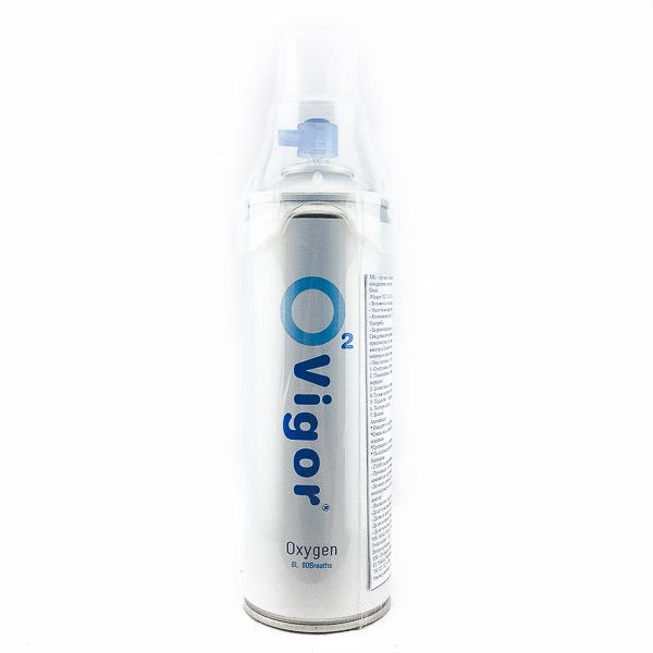 O2 vigor oxygen spray кислород спреј, 8л | КУПИ ONLINE