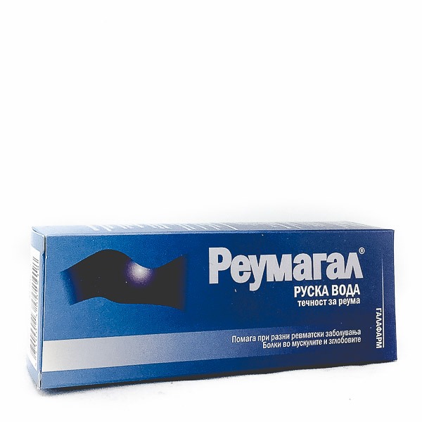 Реумагал руска вода, 100мл | КУПИ ONLINE
