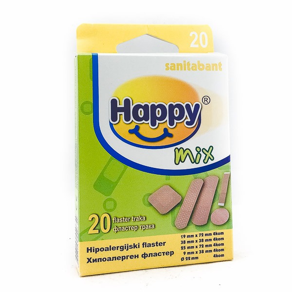 Happy mix фластер, 20 | КУПИ ONLINE