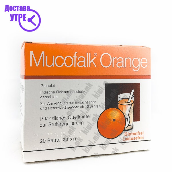 Mucofalk orange кесички, 20 | КУПИ ONLINE